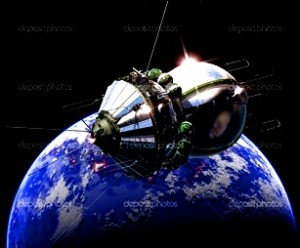 O navă spaţială rusească a fotografiat 7 oraşe albe de tip dom aflate ...