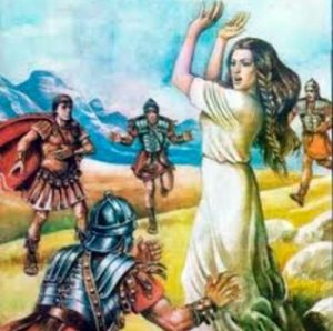 Conform unei legende româneşti, Dochia - fiica lui Decebal - încă mai ...