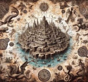 Informaţii inedite despre Atlantida, găsită într-o carte publicată la ...