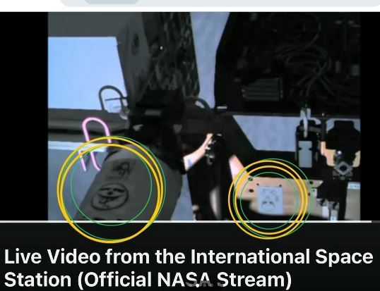 De ce au pus un desen cu un extraterestru în Staţia Spaţială ...