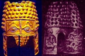 Secretul coifului de aur de la Coţofeneşti - vestitul coif getic ...