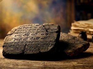Tăbliţele misterioase din Siria care descriu aceeaşi poveste biblică ...
